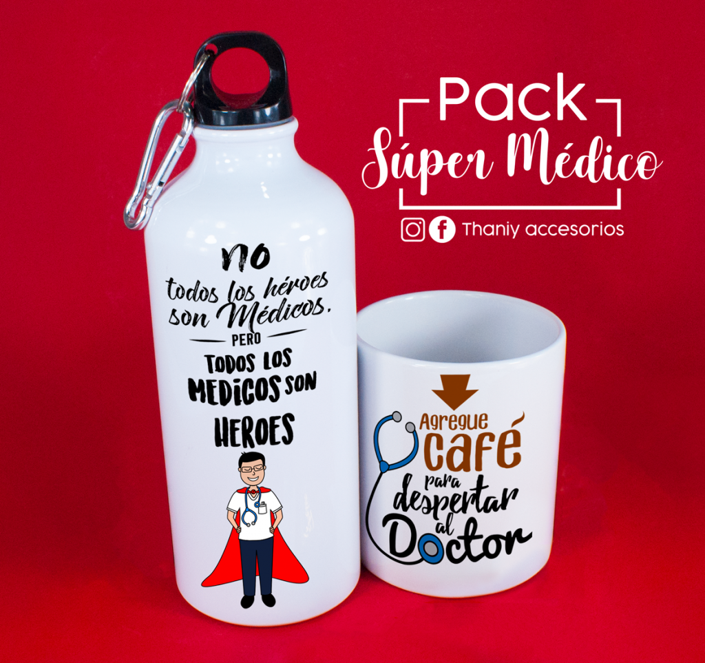 Pack «Súper Médico»